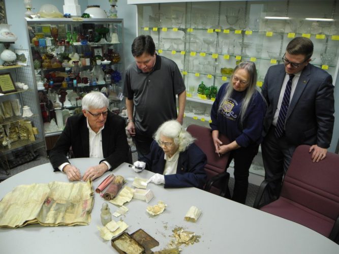 Pieces of Brook Glass Factory’s past unearthed | News, Sports, Jobs ...